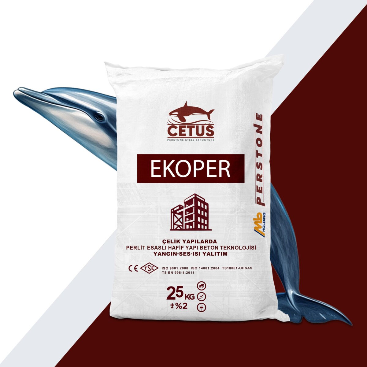 Cetus Ekoper Çelik Yapı Hafif Beton Teknolojisi - Perstone